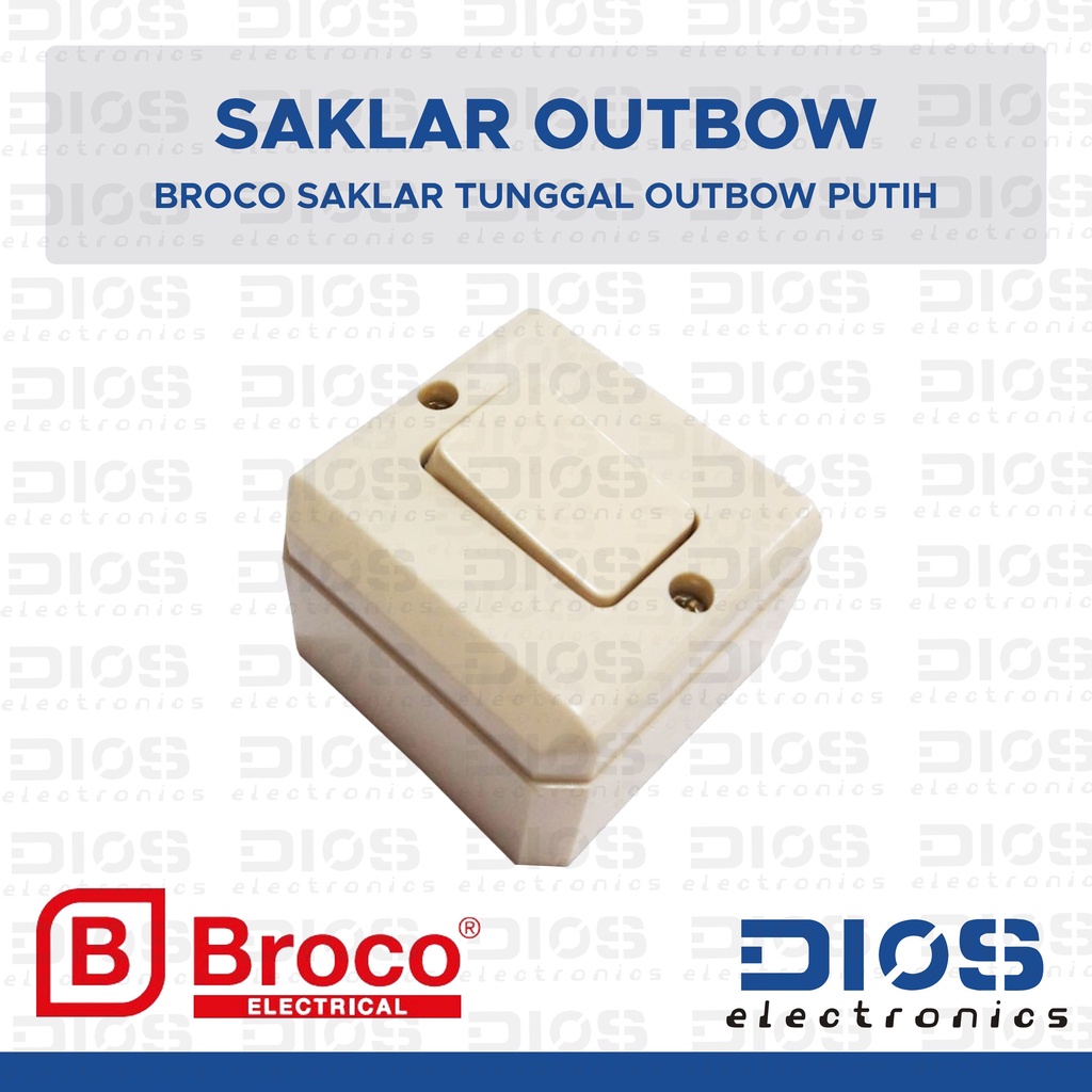 Broco Outbow Single Switch | Shopee Malaysia