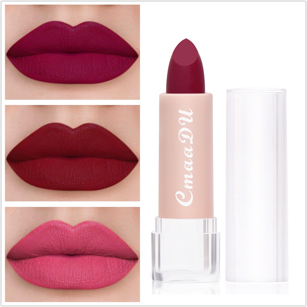 Sexy Velvet Matte Lipsticks Waterproof Long Lasting Sexy Red Lip Stick ...