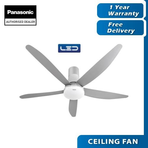 Panasonic Ceiling Fan Led 5 Blades (60”) F-M15GW | Shopee Malaysia