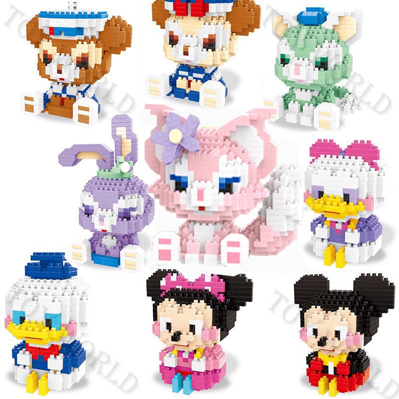 3D Model Cute Building Blocks Toys Disneyy | Shopee Malaysia