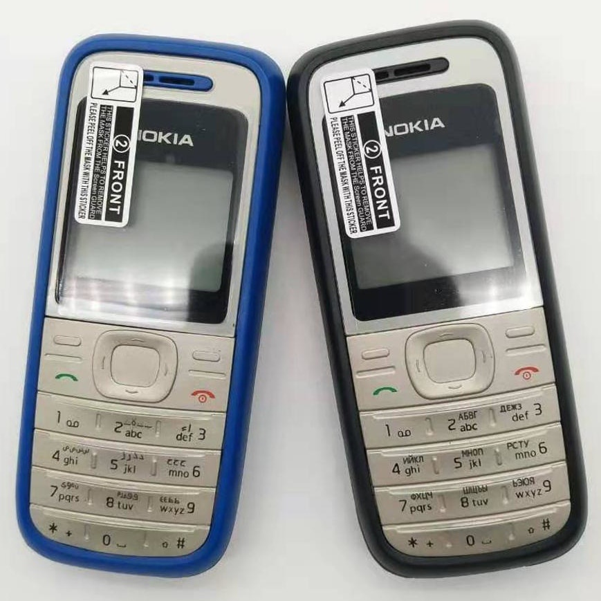 Nokia 1200 Mobile Phone Original Unlocked Feature Keyboard Basic Phone ...