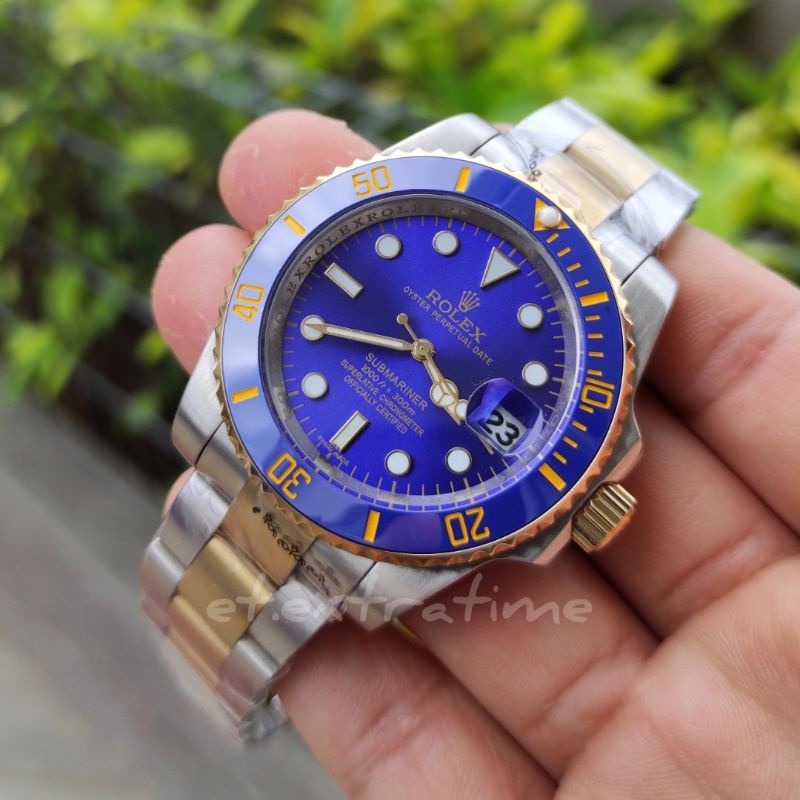 offer 【Submariner】Jam Lelaki Automatik / Automatic Men's Watch | Shopee ...