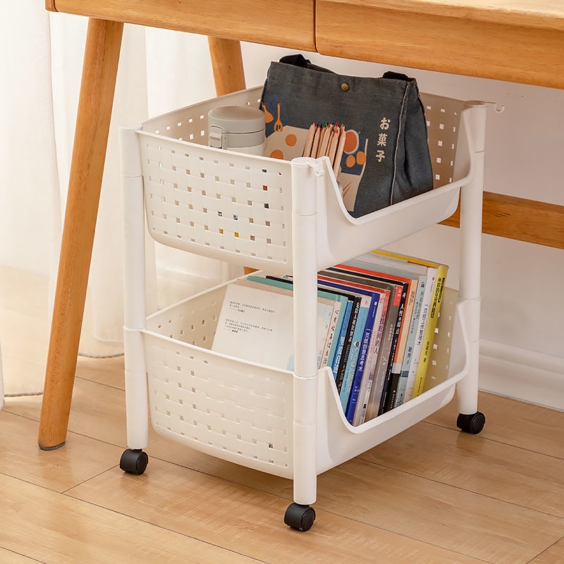 Movable Shelf Under Desk Book Schoolbag Storage Student Classroom Book ...