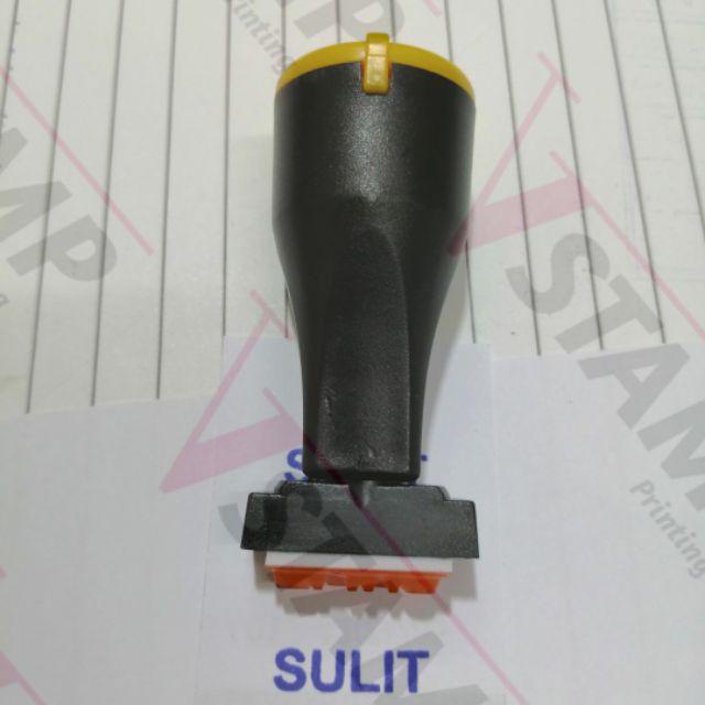 Rubber Stamp/Cop Company /Cop nama /Bank Cop/ COp Biasa ? Cop Buku ...