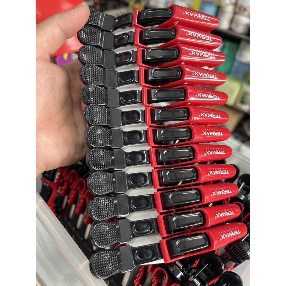 Blister Of 12 TERMAX Crocodile Duck Clips | Shopee Malaysia
