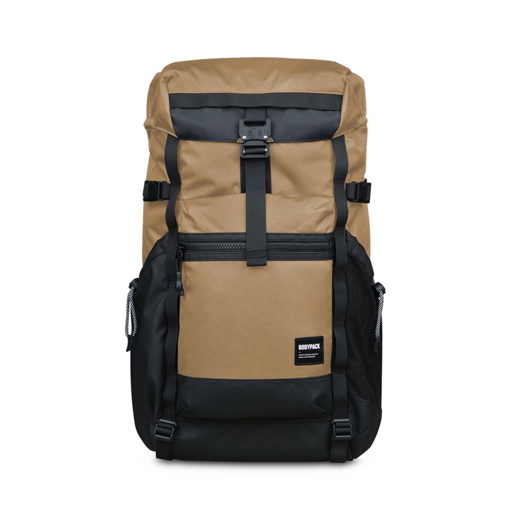 Longhaul Backpack Bodypack Backpack - Brown | Shopee Malaysia