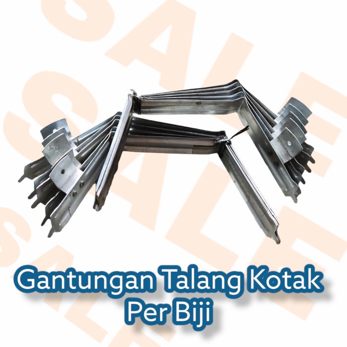 GANTUNGAN Iron Box Gutter Hanger/Box Thick Gutter Hanger | Shopee Malaysia