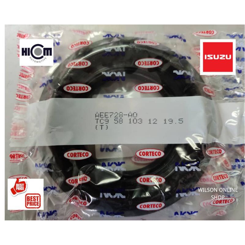 Nok Japan Isuzu ELF,Isuzu NPR71,Isuzu NPR Pro,Hicom 4.3 Pinion Gear Oil ...