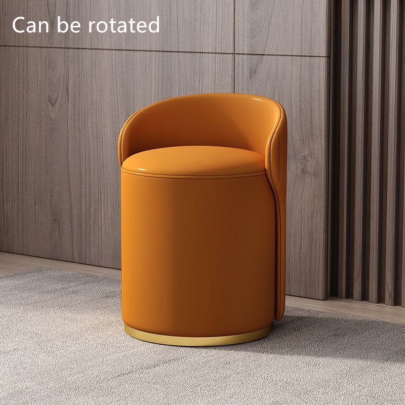 Rotatable Chair Makeup stool Dressing Table Chair Make-up Stool Modern ...