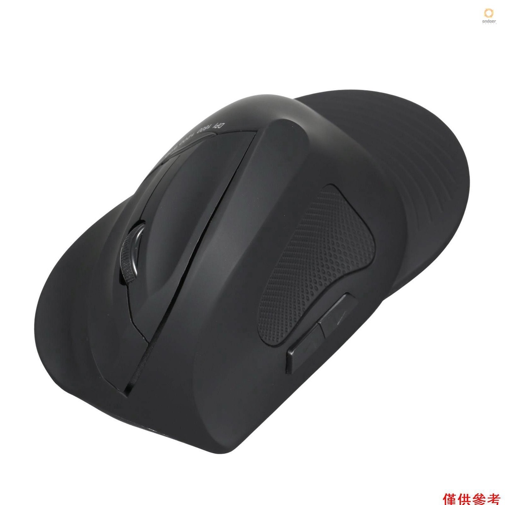 2.4G Wireless Optical Mouse Vertical Mouse 6 Keys Ergonomic Office Mice ...