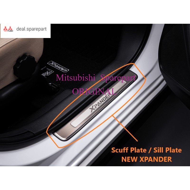 Mitsubishi New Xpander Sill Plate / Scuff Plate | Shopee Malaysia