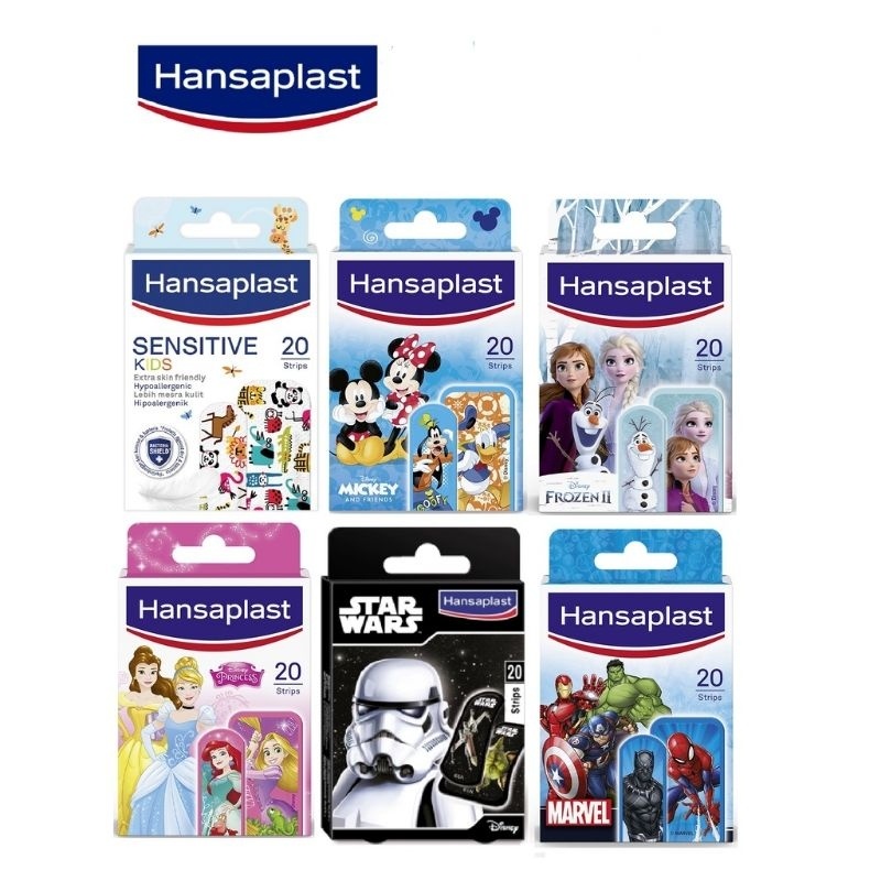 HANSAPLAST CARTOON plaster | Shopee Malaysia