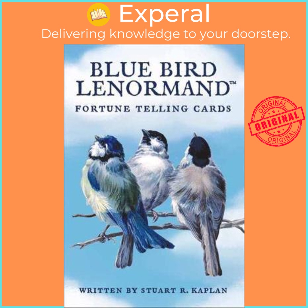 [English - 100% Original] - Blue Bird Lenormand by Stuart Kaplan (US ...