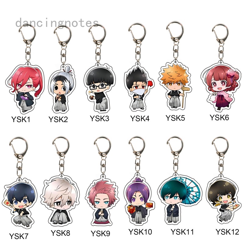 DN Anime Blue Lock Keychain Cosplay Key Rings | Shopee Malaysia