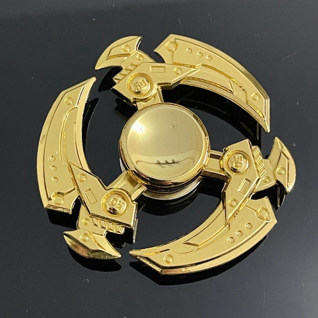 Four-wing rotator, flower, bullet, steering wheel, octagonal tower ...