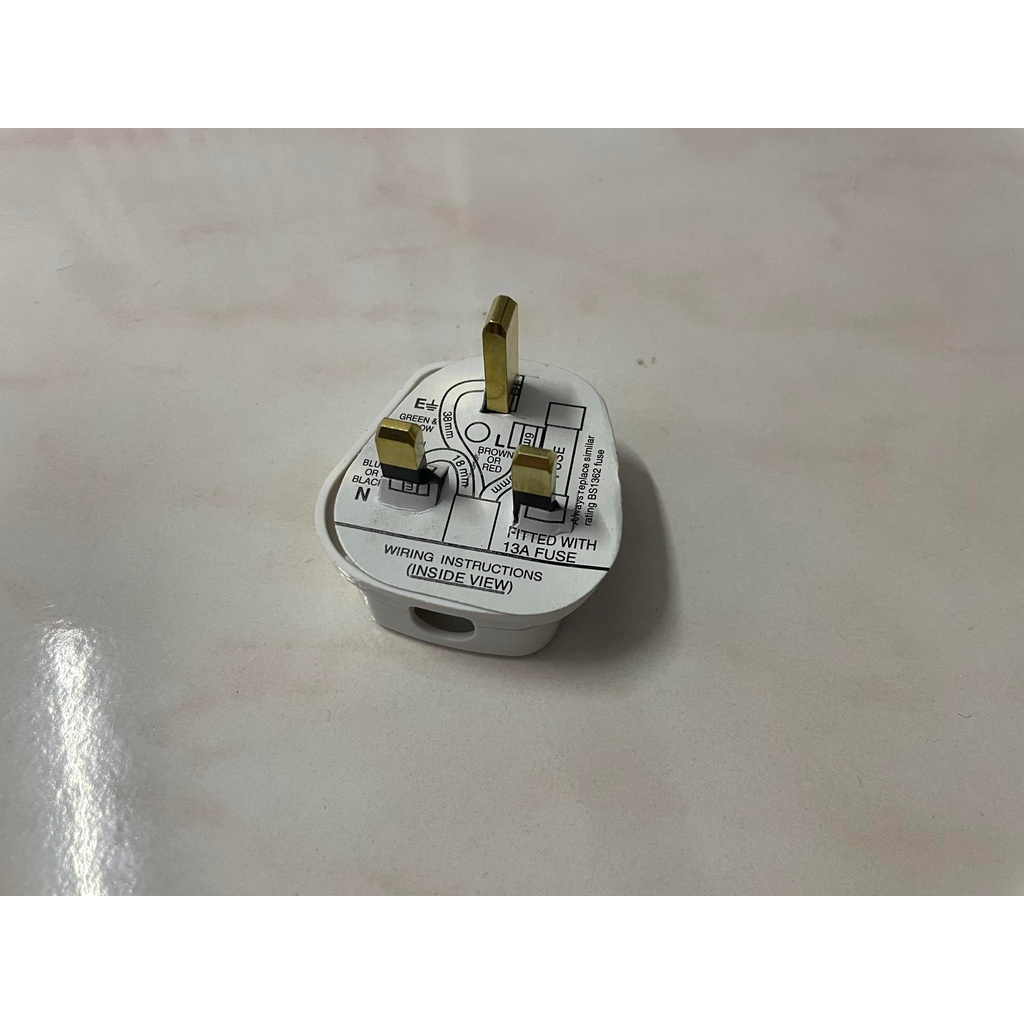 WHITE COLOR(ALL IN 1) SWITCH SOCKET 10A / PLUG SOCKET 13A / ROUND ...