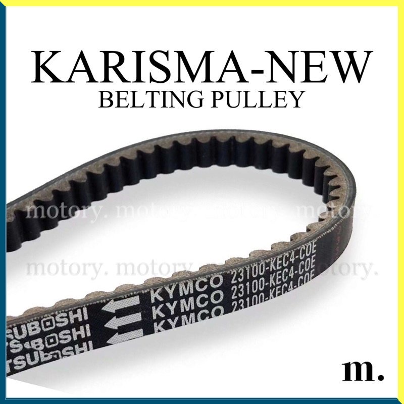 MODENAS KARISMA NEW - BELTING PULLEY V-BELT TIMING BELT 23100-KEC4-COE ...