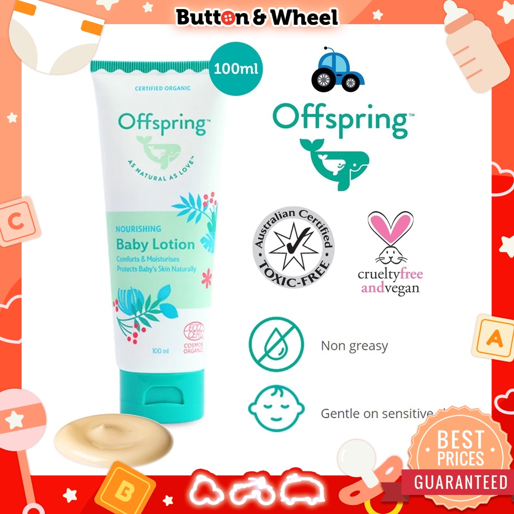 Offspring Nourishing Baby Lotion (100ml) | Shopee Malaysia