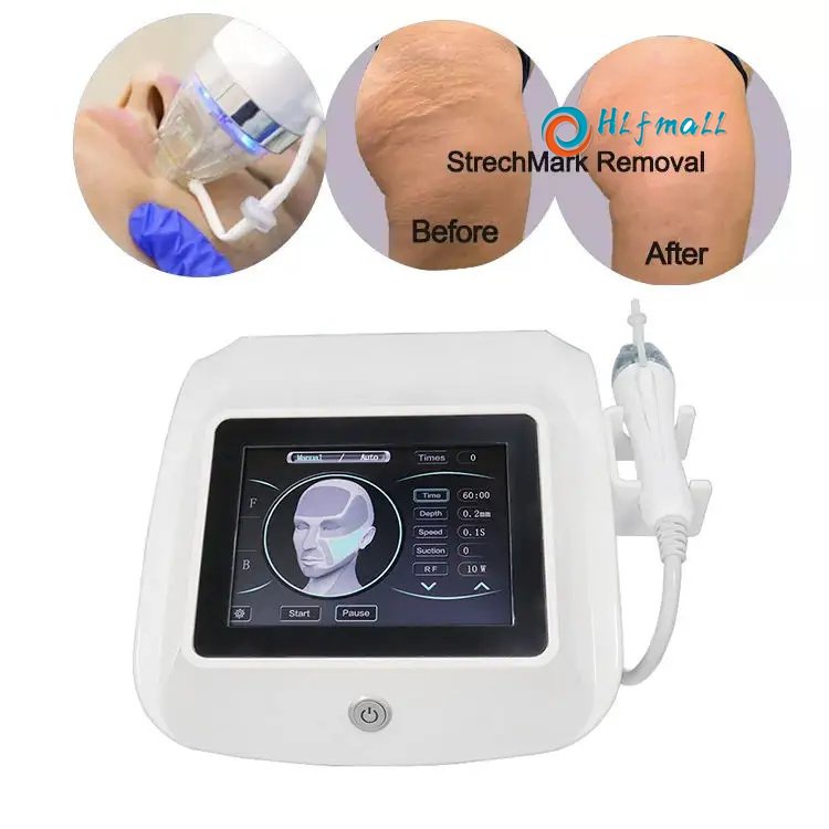 Fractional RF Microneedle Anti Aging Stretch Marks Removal / Fractional ...