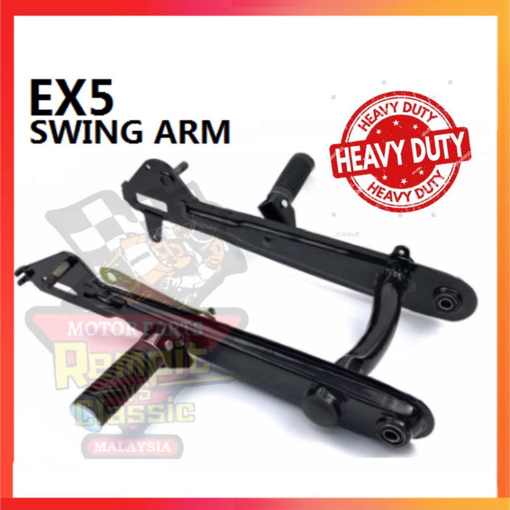 REMPIT HONDA EX5 Swing Arm Assy Black Siap Arm Bush ( HEAVY DUTY ...