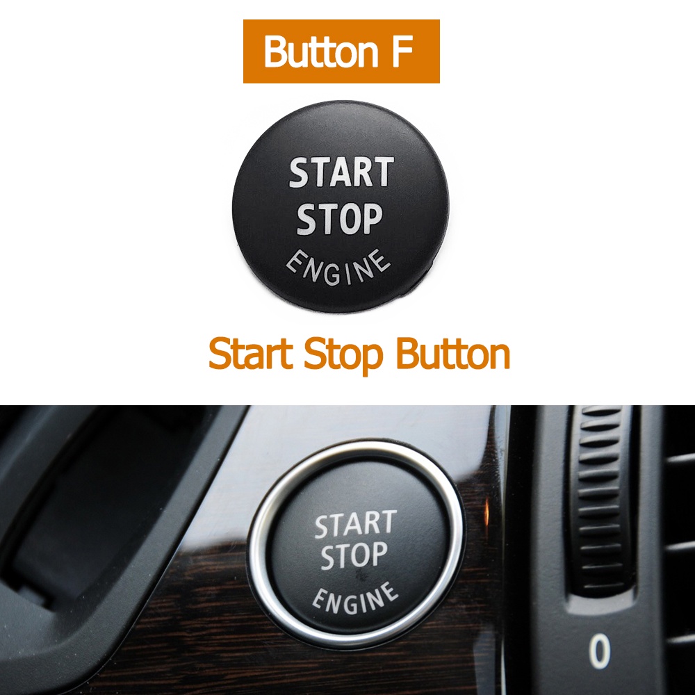 Car Dashboard Ac Ventilated Buttons Auto Ingnition Parking Swithes ...