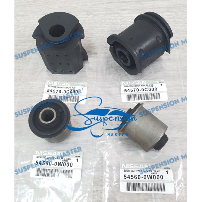 4 IN 1 SET - FRONT LOWER ARM BUSH - NISSAN SERENA C23 1991-2000 54570 ...