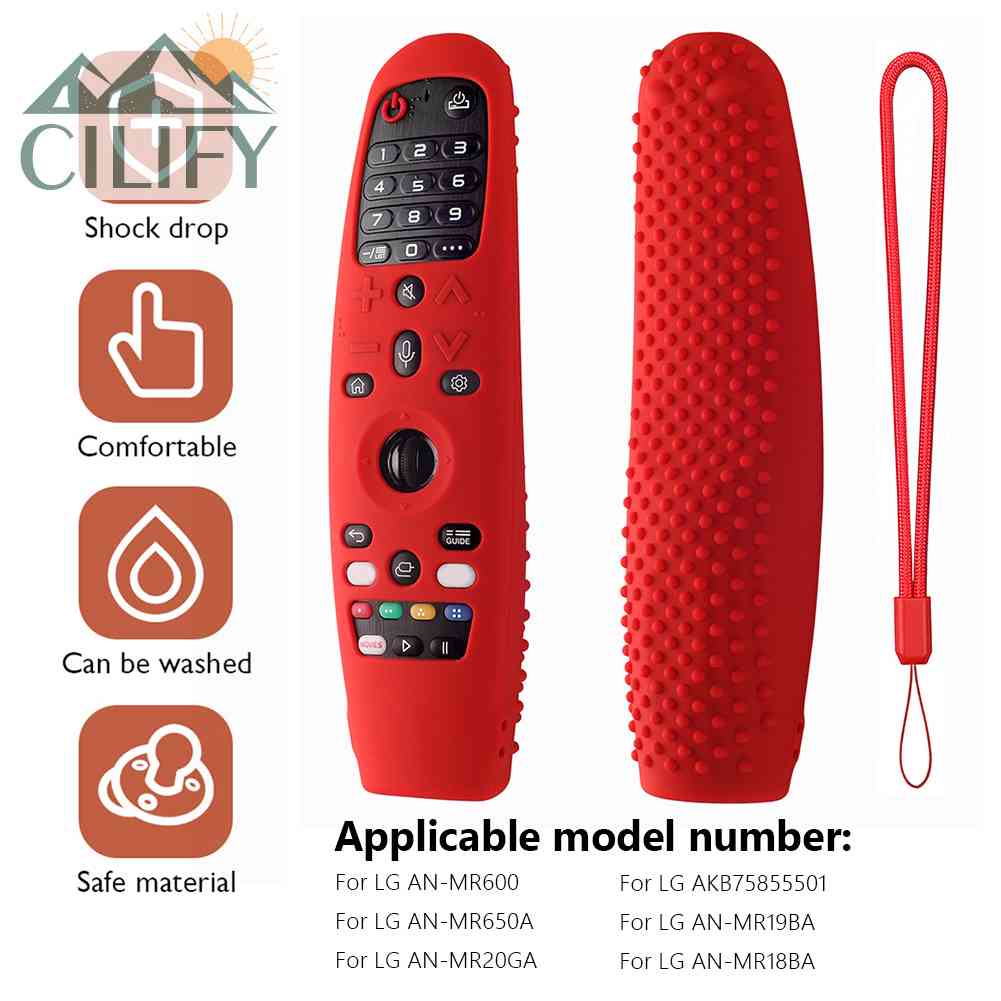 Silicone Dustproof Protective Cover for LG AN-MR600 MR650A MR20GA ...