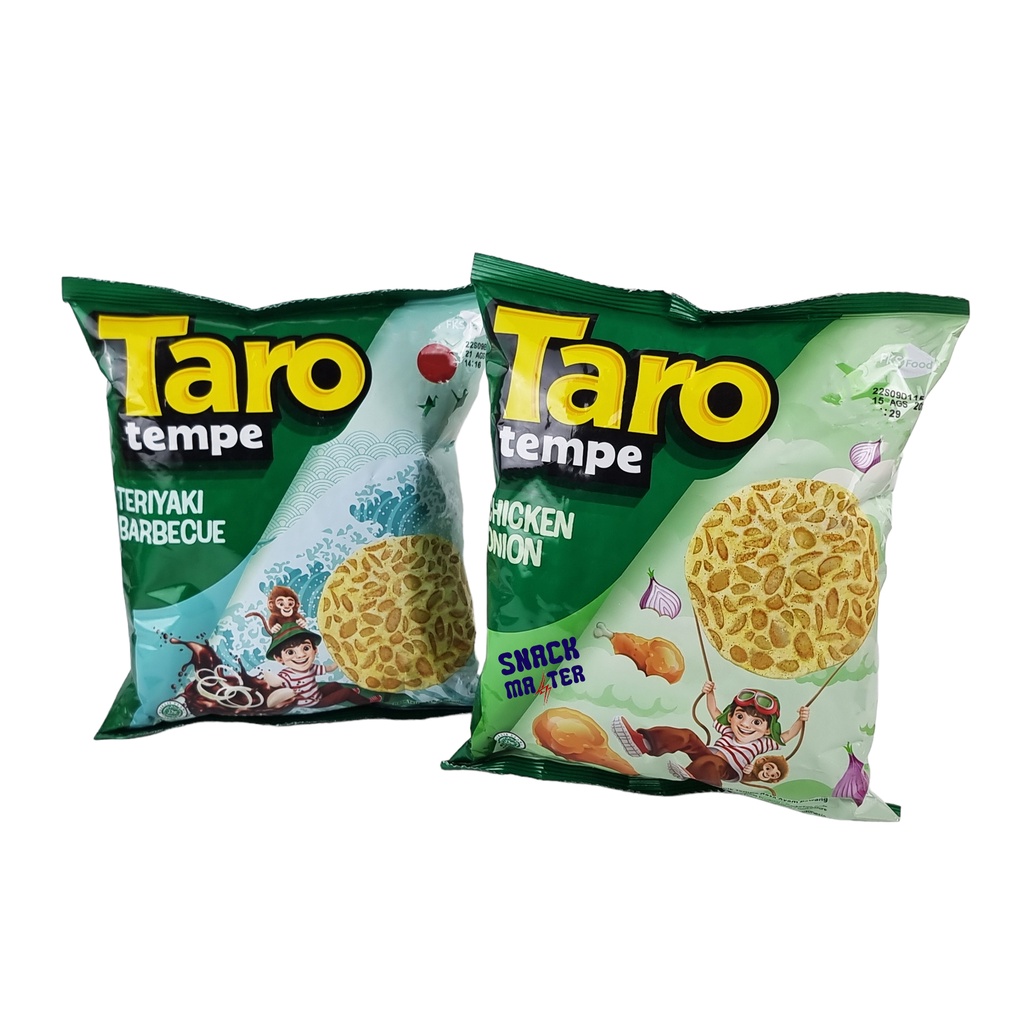 Taro JUMBO Tempe Chips - Net 55gr | Shopee Malaysia