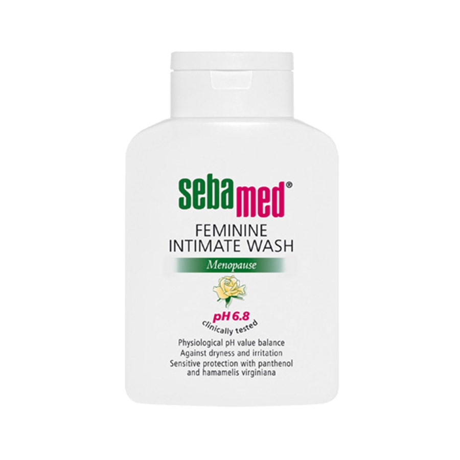 Sebamed Feminine Intimate Wash Menopause Ph6.8 200ML HMS Healthstore ...