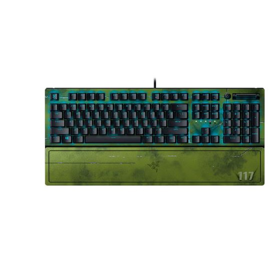 Razer BlackWidow V3 HALO Infinite Green sw mechanical keyboard | Shopee ...