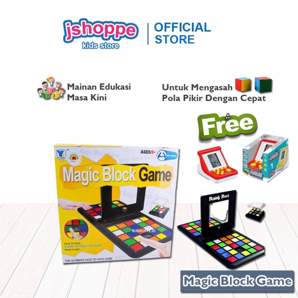 Magic Block Game Free Game Tetris Game Boy Toys/Magic Rubic/Rubik ...