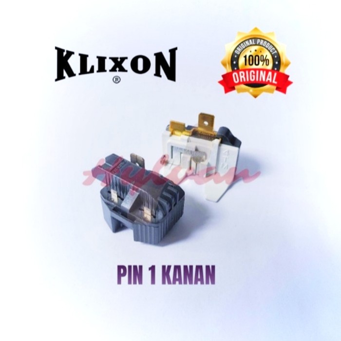 Ptc Relay And Overload 2-door Refrigerator Sharp 1 Pin Original ...