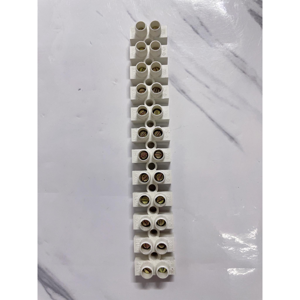 12 PCS pvc connector wayar aircond 1hp 2hp cable connection terminal ...