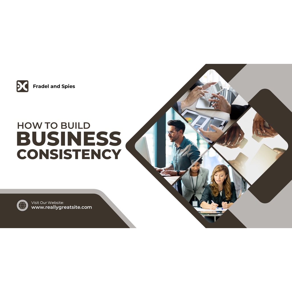 PRESENTATION TEMPLATE [EDITABLE] White And Dark Brown Modern How To ...