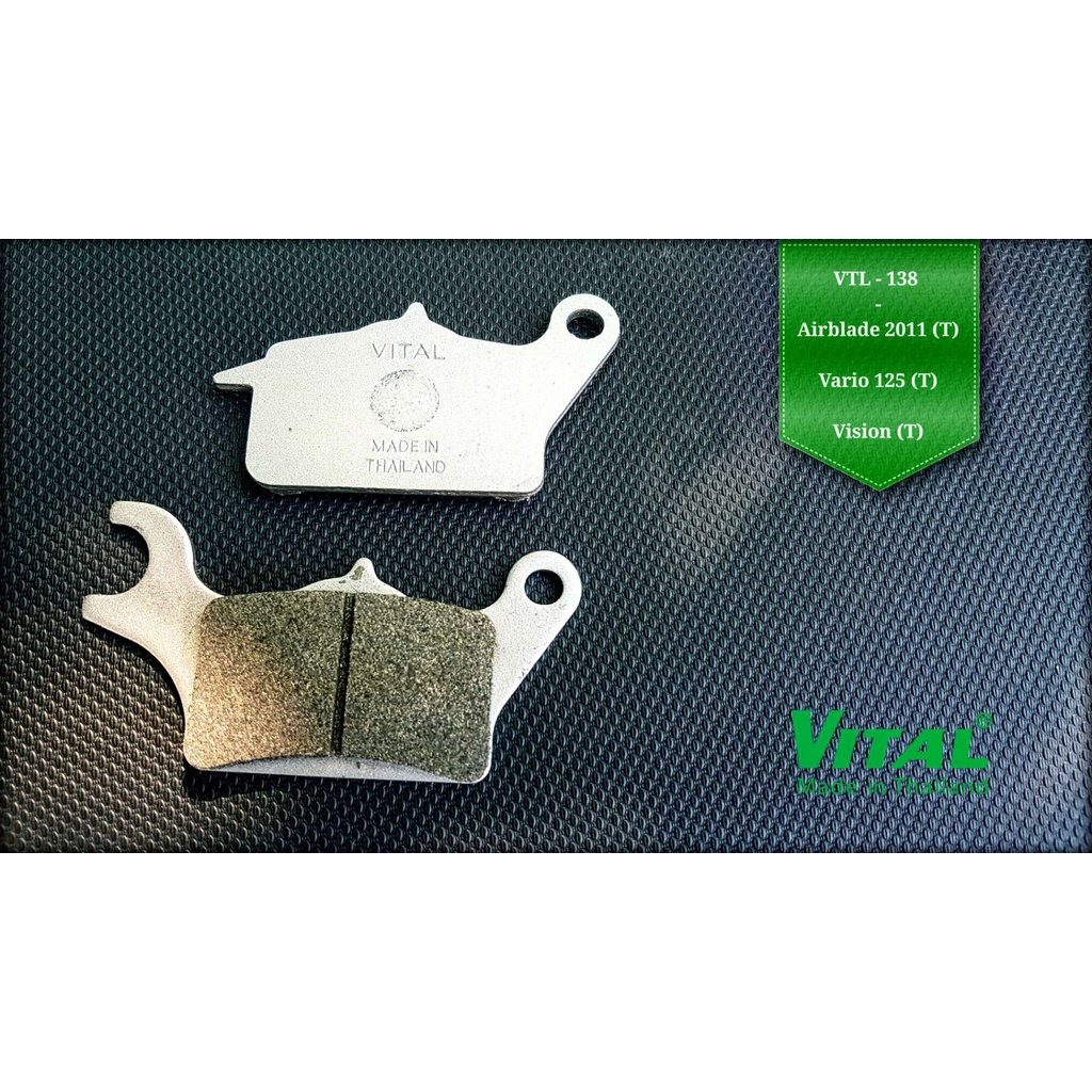 Bg DISC BRAKES for AIRBLADE 2011 front brake/AIRBLADE 125 FI VISION (T ...