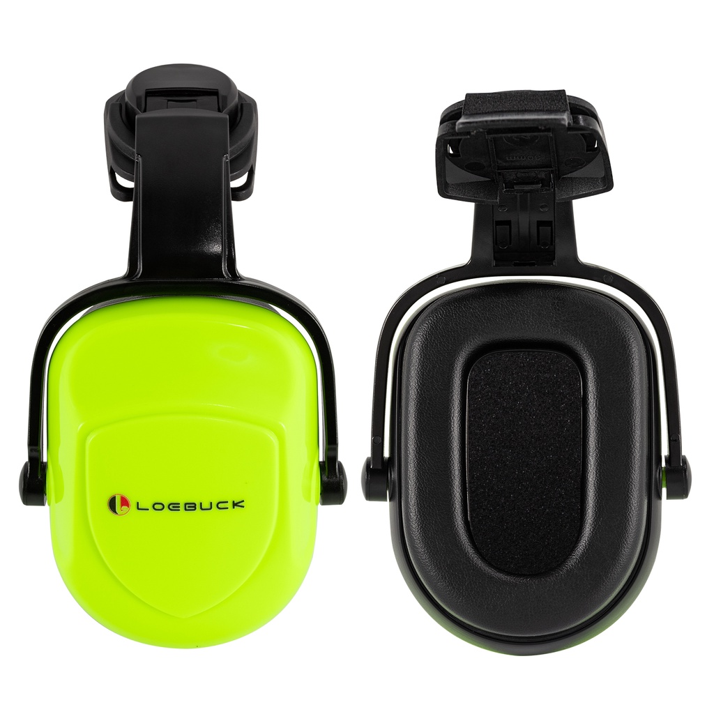 LOEBUCK American style construction work safety helmet with goggles and ...