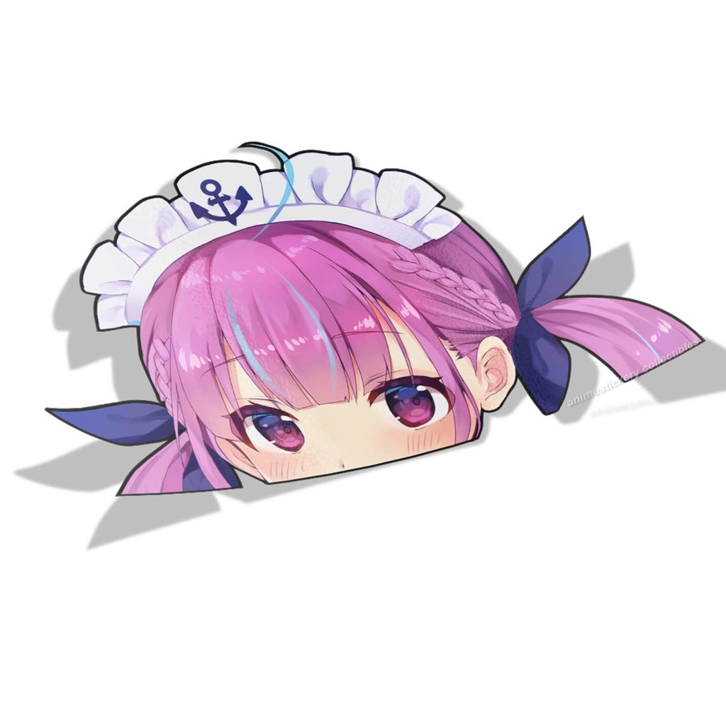 Minato Aqua | Virtual YouTuber | Hololive | Peeker - Peek - Anime Vinyl ...