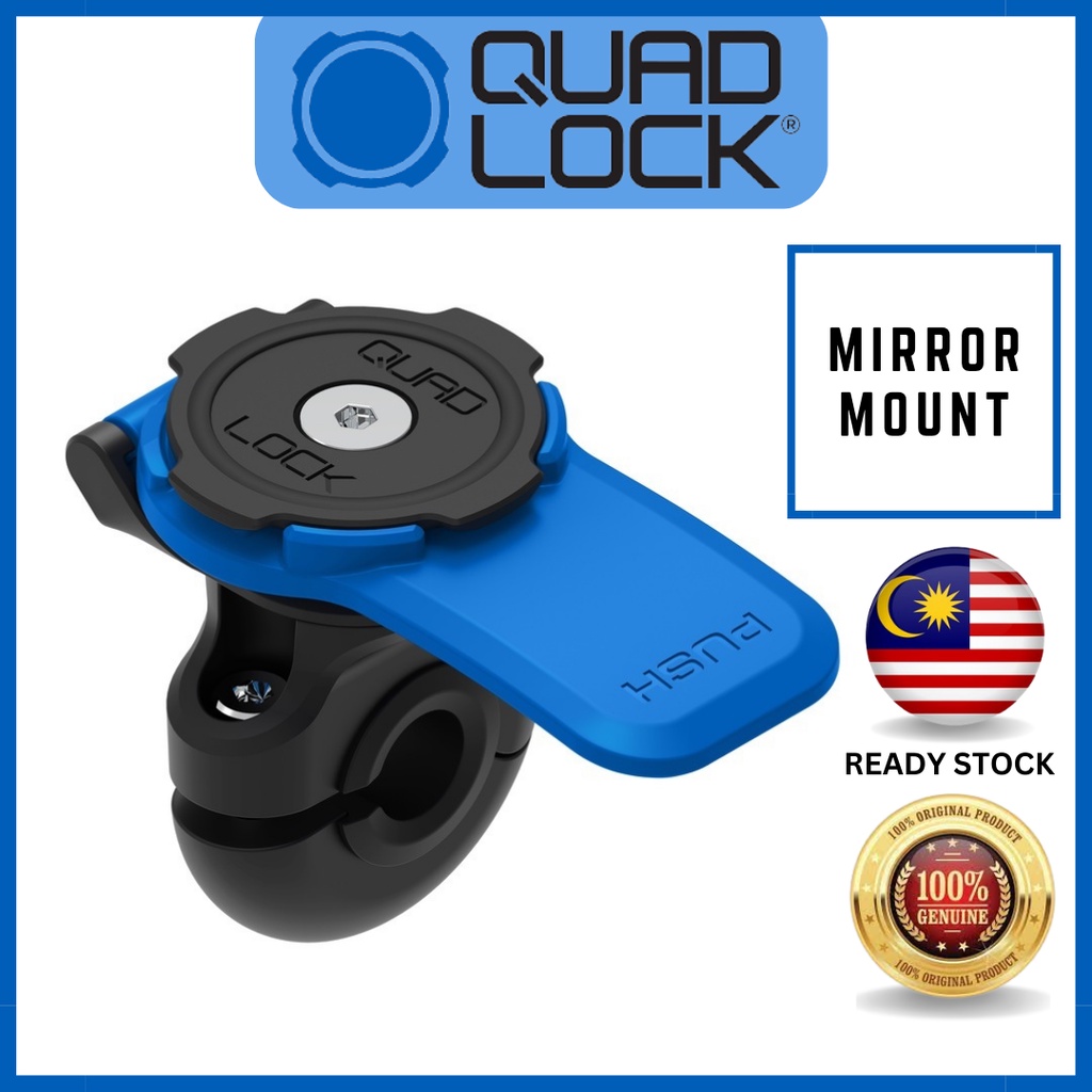 QUAD LOCK MIRROR MOUNT | Shopee Malaysia