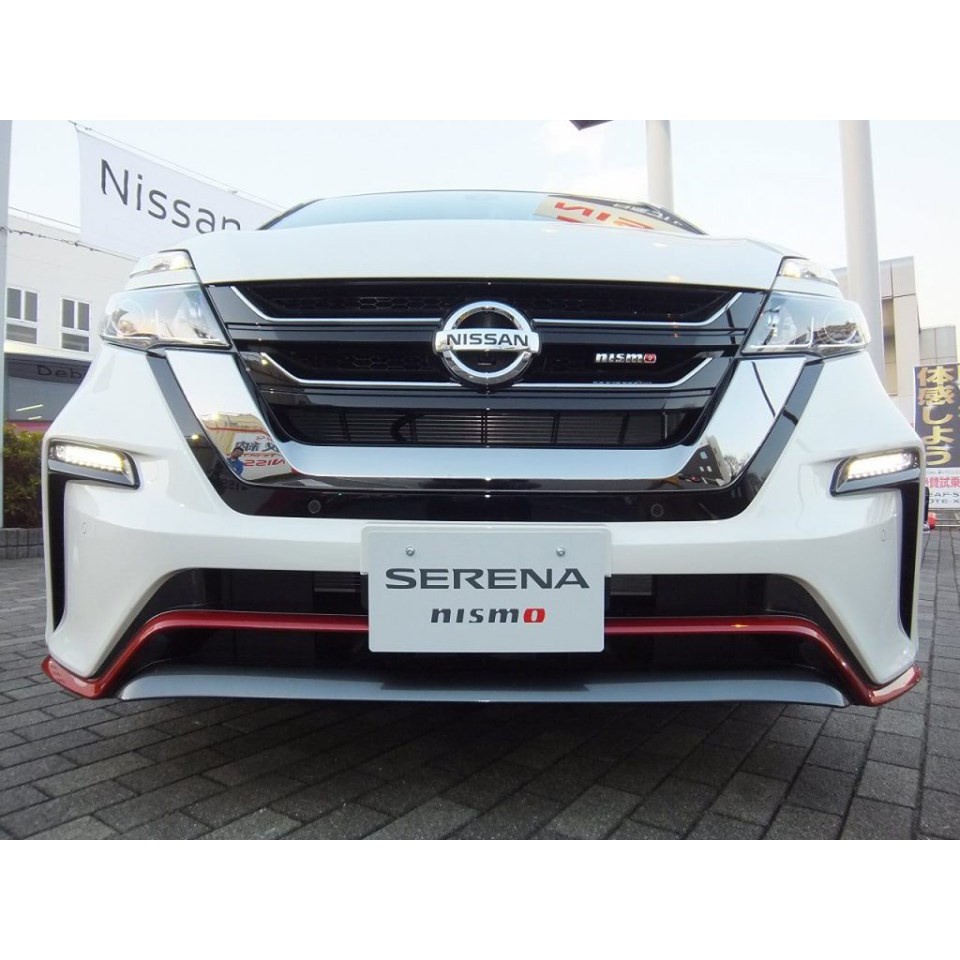 Nissan Serena C27 Nismo Bodykit Bumper (Front & Rear) | Shopee Malaysia