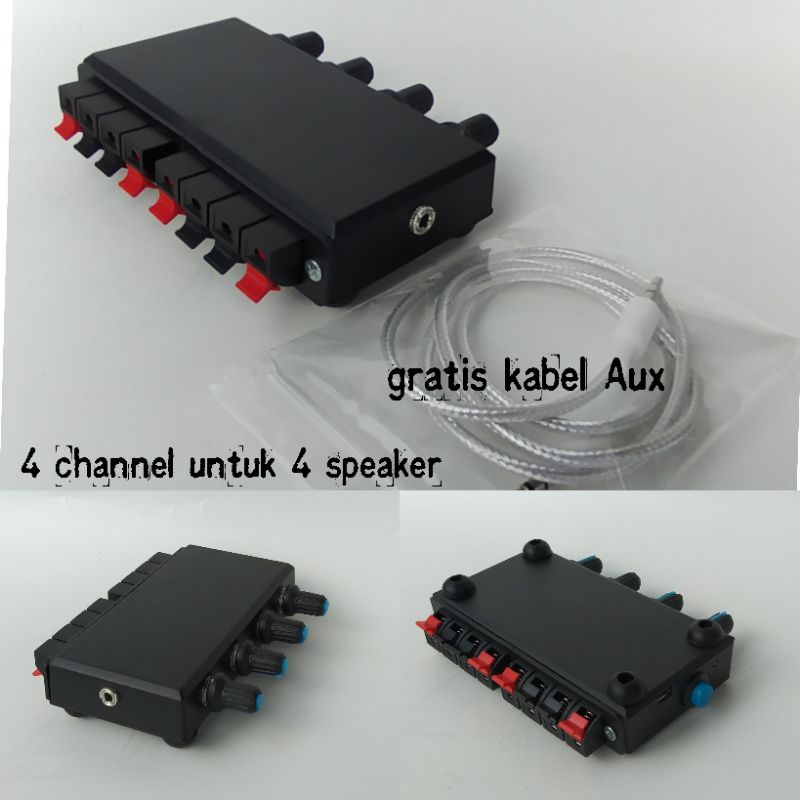 Mini 4ch Bluetooth & non bluetooth amplifier | Shopee Malaysia