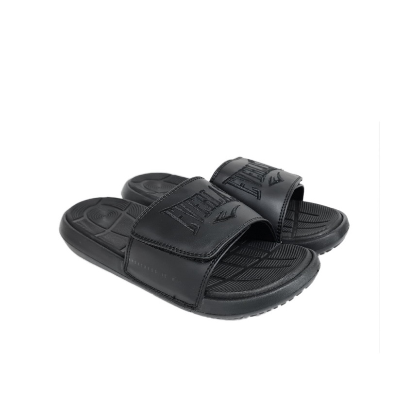 Everlast EVL-CX Slide Sandals (Black/Black) | Shopee Malaysia