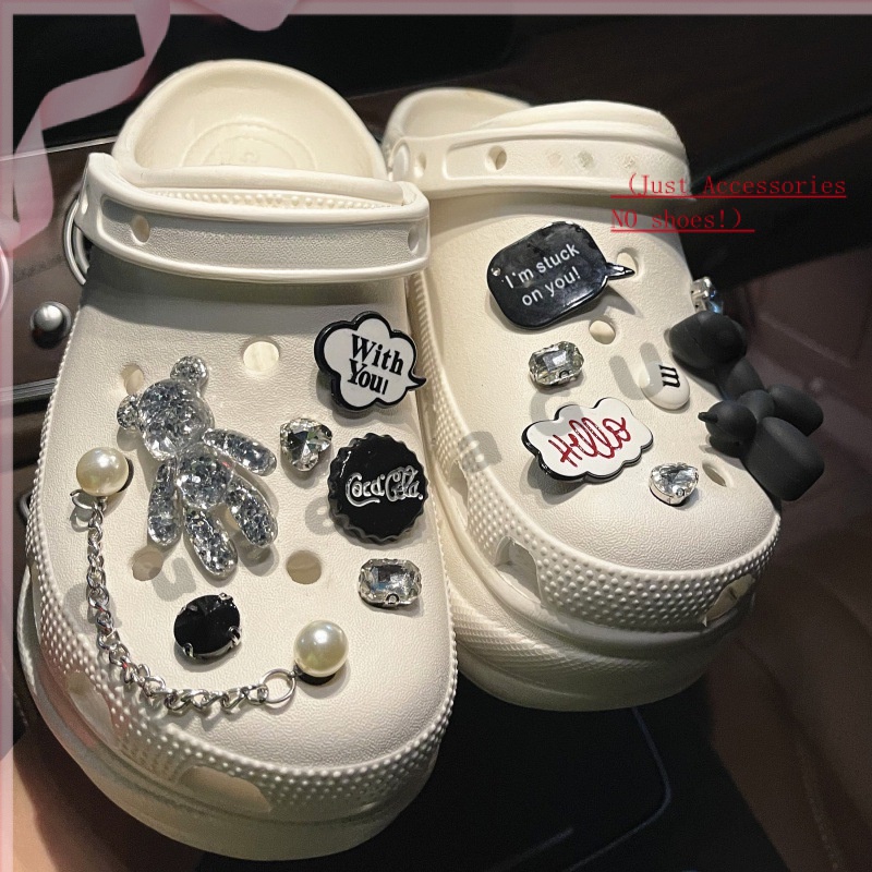 DIY Shoe Buckle (With Free Material Package)crocs charm（No shoes ...