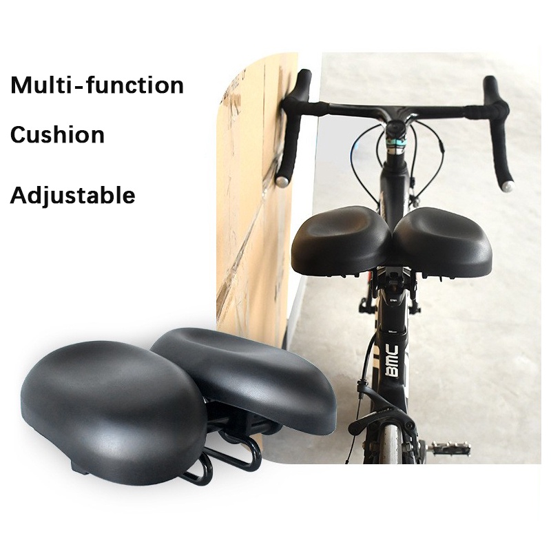 Mountainous Bicycle Big Butt Widened And Thick Health Cushion ...