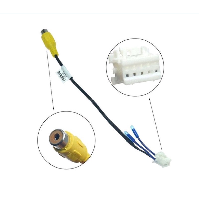 Universal Android Head Unit Camera Socket | Shopee Malaysia