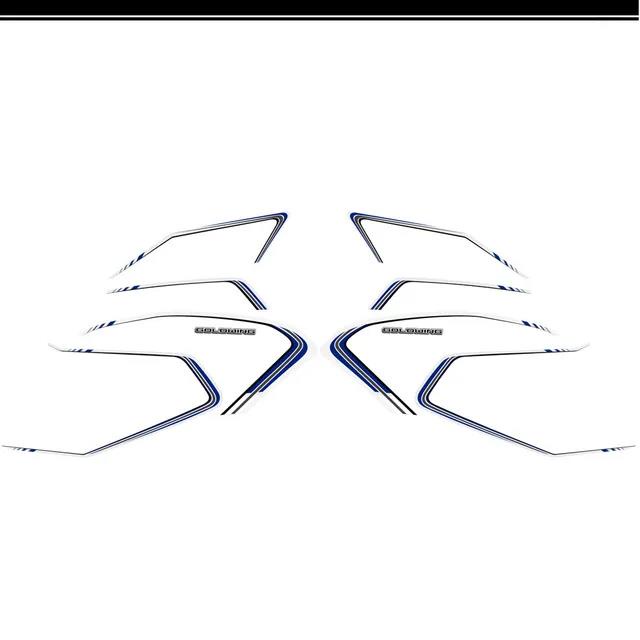Motorcycle Touring Graphic Sticker Decal Kit Case For HONDA Goldwing ...