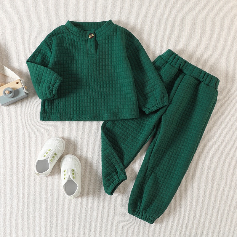 Toddler Baby Boy Girl Clothes Outfits Set (Sets) | Shopee Malaysia