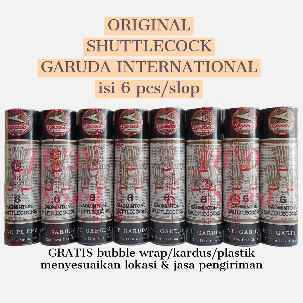 Original Garuda Shuttlecock | How Come Badminton | Badminton | Shopee ...