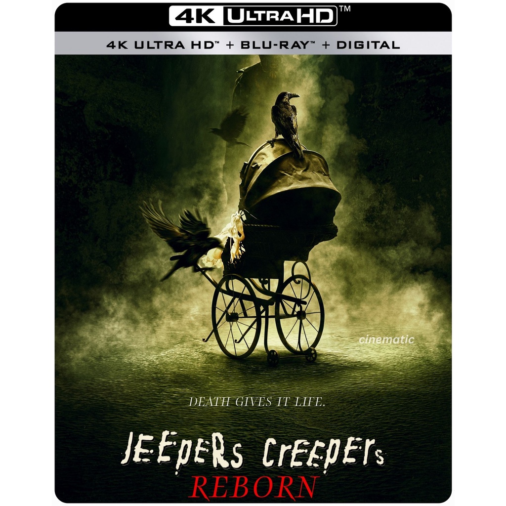 4K BLU-RAY Jeepers Creepers Reborn (2022) ( DTS 5.1 ) | Shopee Malaysia