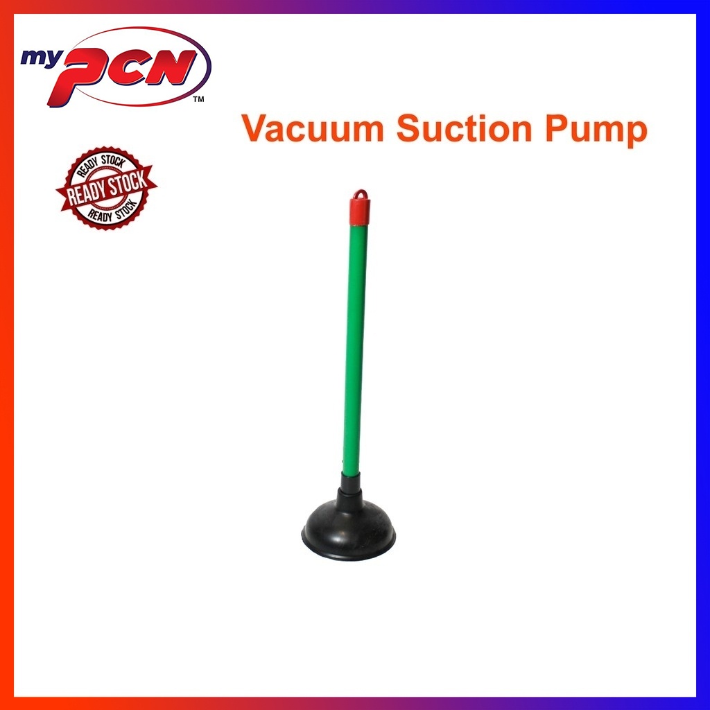 PCN Vacuum Pump / Toilet Pump / Toilet Plunger for Bathroom Cleaning ...