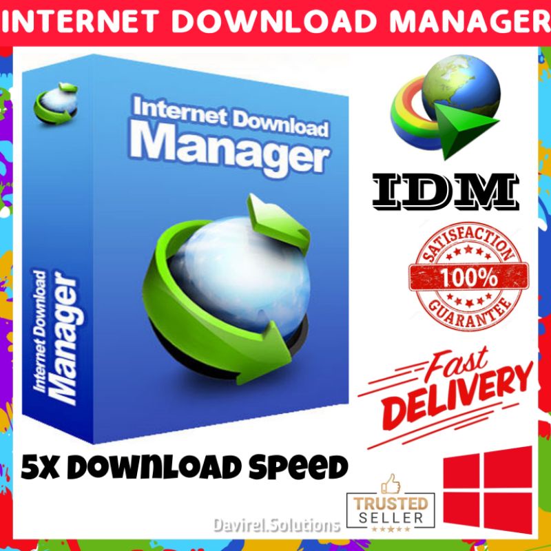 Internet Download Manager | Latest version 6.42 | Lifetime. | Shopee ...